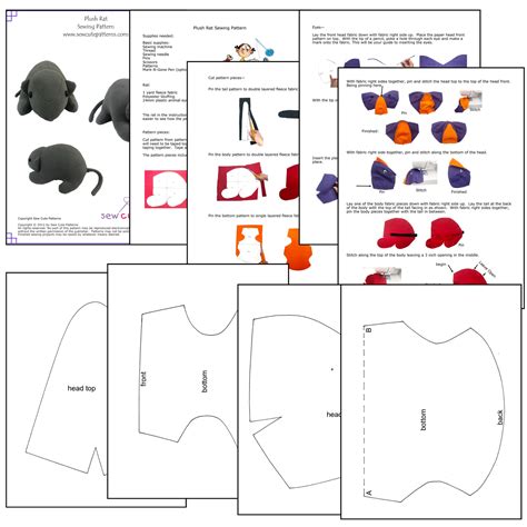 Whale Sewing Pattern — Sew Cute Patterns