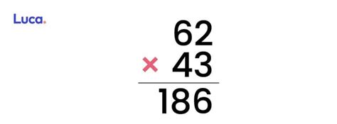 ¿cómo Se Realiza El Algoritmo De La Multiplicación Plataforma Educativa Luca