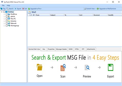 MSG Browser Tool Easily Read And View Outlook MSG Emails
