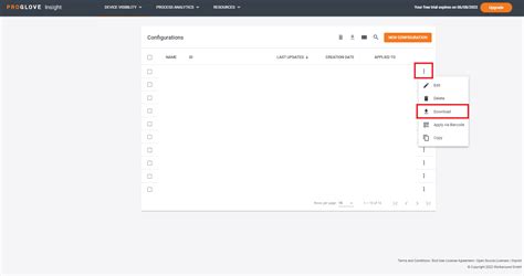 Create A Configuration File