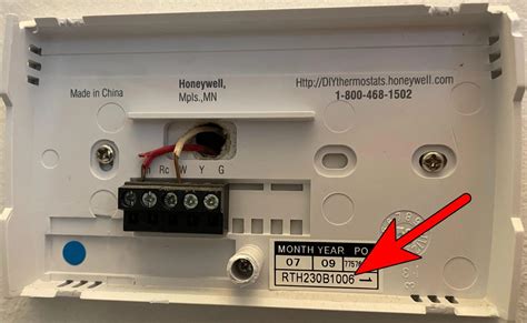 How To Reset Your Honeywell Thermostat A Step By Step Guide