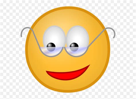 Smiley Faces With Glasses