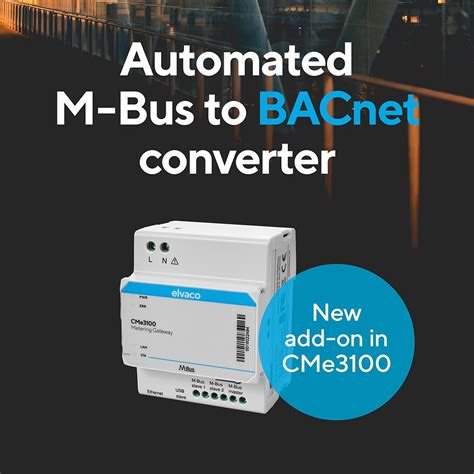 Mohammed Nadeem Sheikh On Linkedin Elvaco Bacnet Cme3100