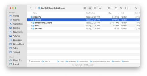 How To Clear CoreSpotlight Metadata On Mac When Taking Up Large Amounts Of Storage