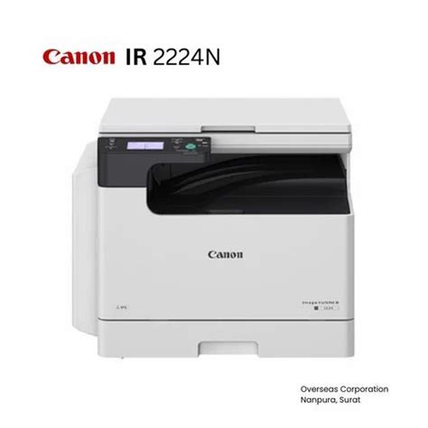 Canon Ir 2224n Photocopier With Duplex And Dadf At Rs 90000 Nanpura Surat Id 2853908399630
