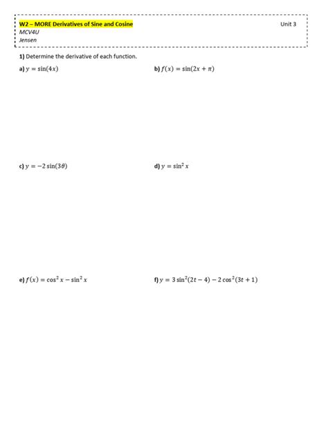 3 2 Deriving More Trig Pdf