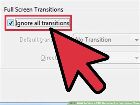 how to view a pdf document in full screen view 15 steps
