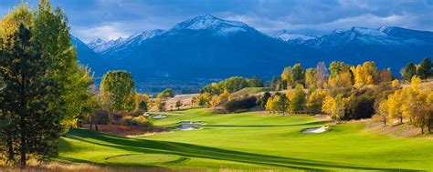 The Best Golf Courses In Montana Golf Courses