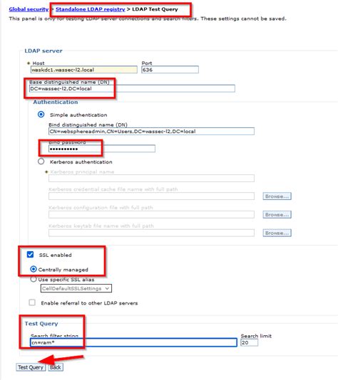 how to setup an ssl connection between a websphere application server