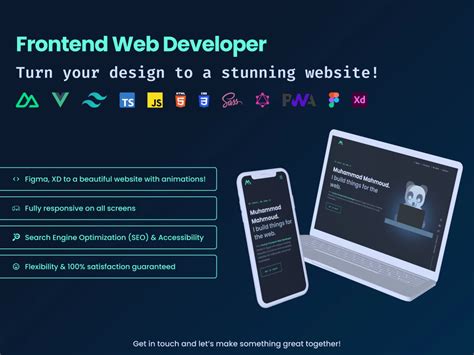 UX UI Designs Converted To Stunning Websites Frontend Web Dev Nuxt Js Upwork