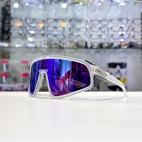 Oakley Latch Panel Matte Clear Prizm Violet 2aoptical