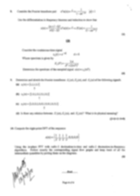 Solution Geophysical Signal Processing Studypool Solution Geophysical Signal Processing Studypool