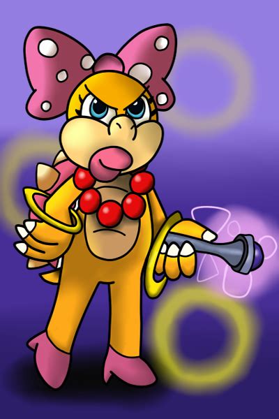 Wendy O Koopa By Kikid On Deviantart
