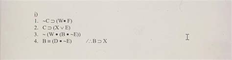 solved part iii c p conditional proof i p indirect