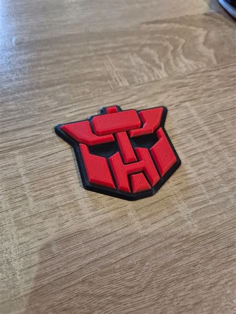Transformers Badges 3d Free 3d Print Model Makerworld