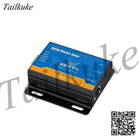 Serial Port Server Ethernet To Serial Port Network Vicedeal