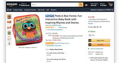 Scraping An Amazon Product Page In Python Hashnode
