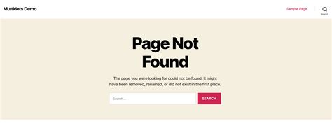Crafting A Custom 404 Page In Wordpress A Complete Guide