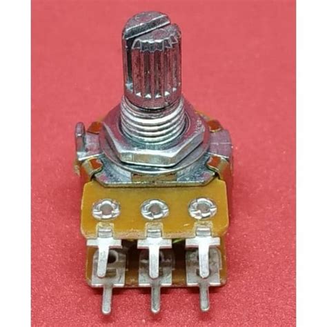 Jual B10k 10k Ohm Potensiometer Potensio Meter Stereo Variable Resistor