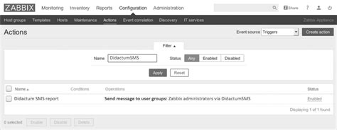 didactum gsm lte modem with zabbix