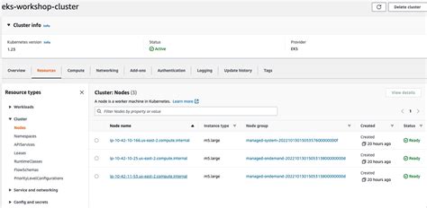 Cluster Eks Workshop