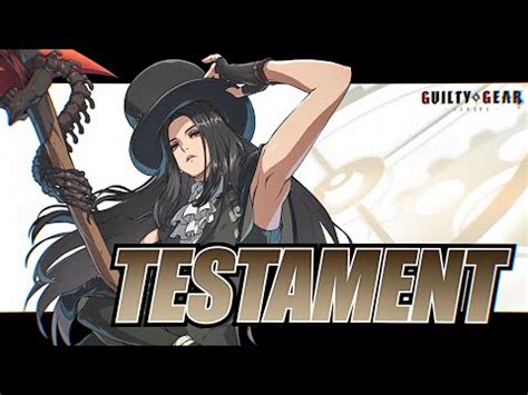 Guilty Gear Testament Gender And Story Explained