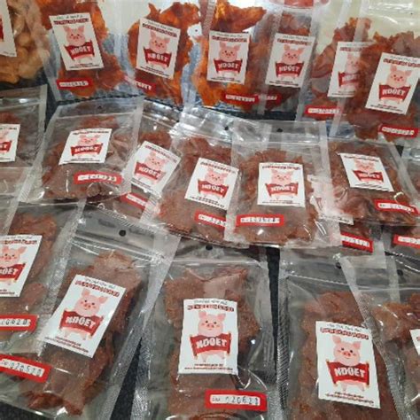 Jual Dendeng Babi Gurih Shopee Indonesia