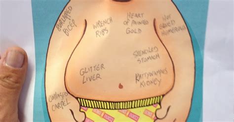 Dave Lowe Design The Blog Making A Life Sized Operation Game Part Three