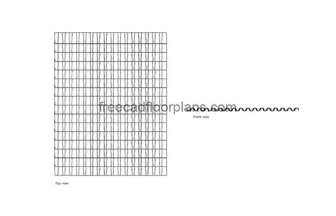 Roof Tiles Free Cad Drawings