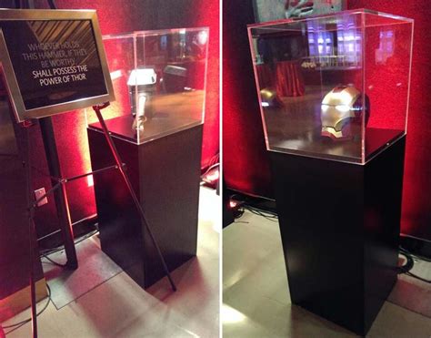 Display Case Partyworks Interactive