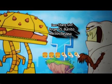Teen Titans Burrito And Burger