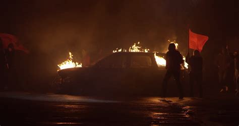 Demonstration Of Riots Demonstration Of Stock Footage Sbv 348412640
