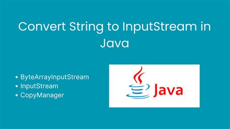 How To Convert String To Inputstream In Java By Suraj Mishra