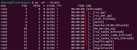 Ps Command In Linux Explained With Examples