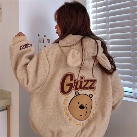 Jual Grizzly Jacket Jaket Bulu Beruang Grizzly Shopee Indonesia
