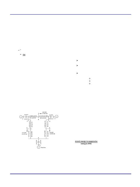 Modelling And Analysis Of A Multi Machine Power System Using