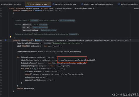 使用springai实现图片相识度搜索spring Ai 图片识别 Csdn博客