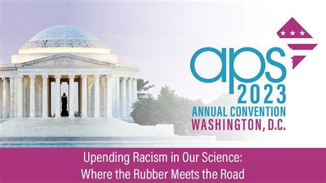 Inclusivity Spotlight Upending Racism In Our Science Where The Rubber