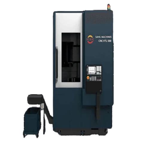 Cnc Vertical Turning Lathe Turret Vtl 500 At 5900000 00 Inr In Batala Sahil Alloys And
