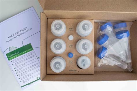 Hiscube Hiscube Ni Indigo His Tag Protein Purification Midi Kit