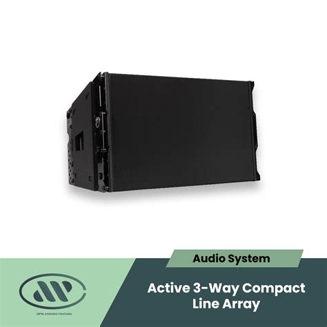 active 3 way compact line array ciptaaprindopratama