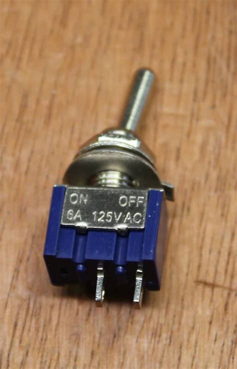 Mini Toggle On Off DPDT Switch Reverb