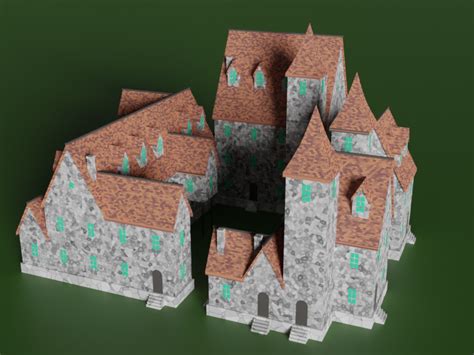 procgen mansion by watabou