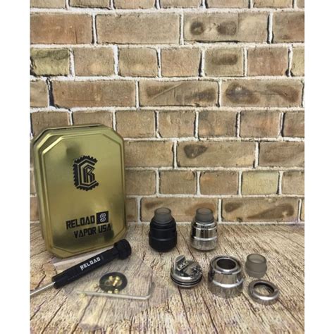 Jual Authentic Reload S Rda By Reload Vapor Shopee Indonesia