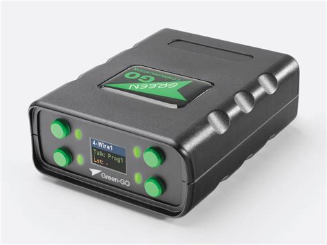 Green Go Digital Intercom System Analogue Interfaces