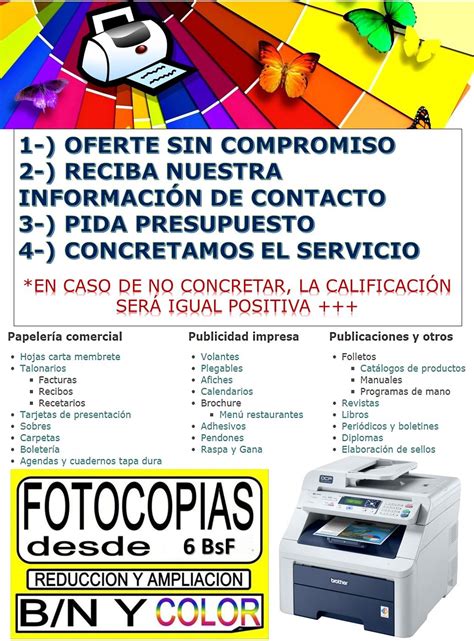 Copias E Impresiones Publicidad