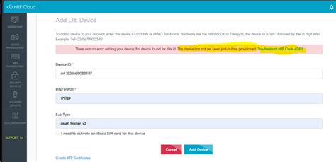 I Have Uploaded Firmware And Certificate And Application And I Have Attensation Token Also But