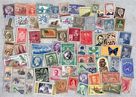 Kolekcja Znaczkow Ipuzzle Foto Puzzle