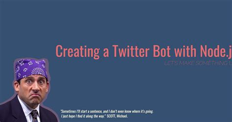 How I Created A Twitter Bot With Nodejs By Gabriel Schincariol Cavalcante Lets Make