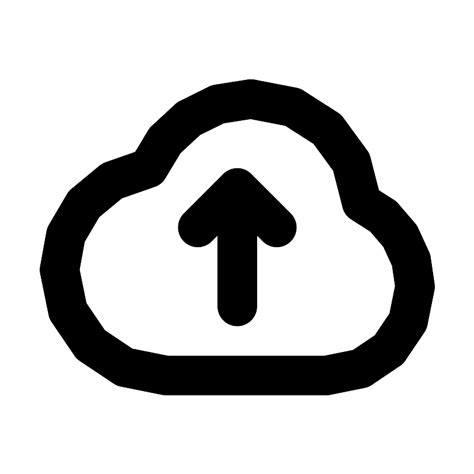 Cloud Arrow Up Vector SVG Icon SVG Repo
